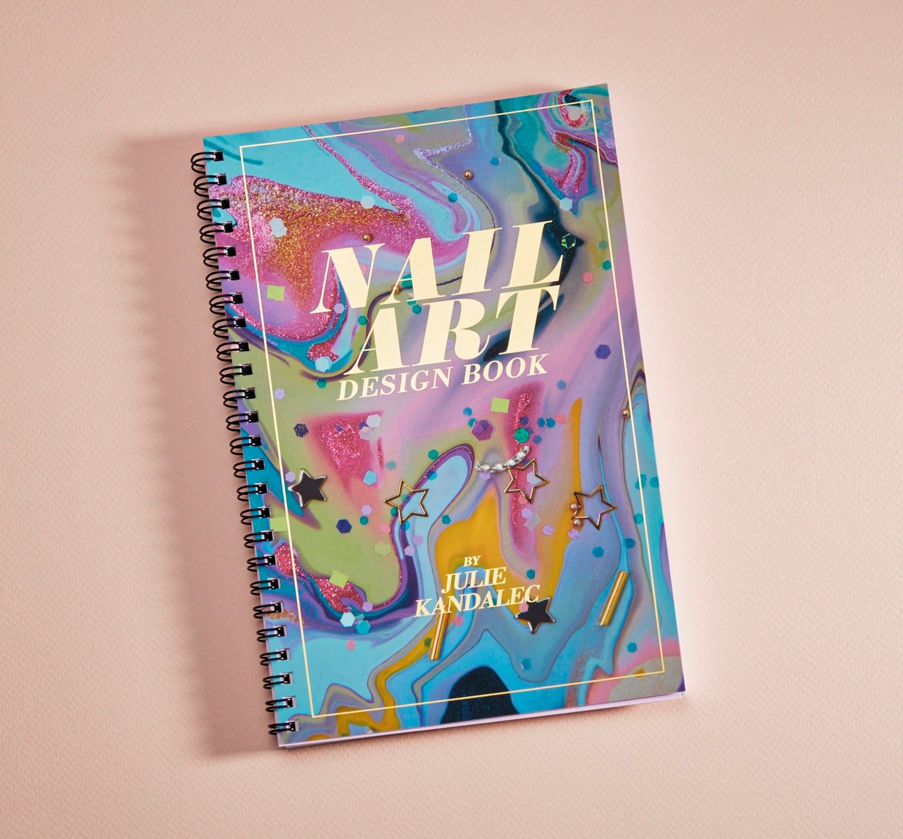 Nail Art Design Book, Palm Springs Cover – Julie K Nail Art