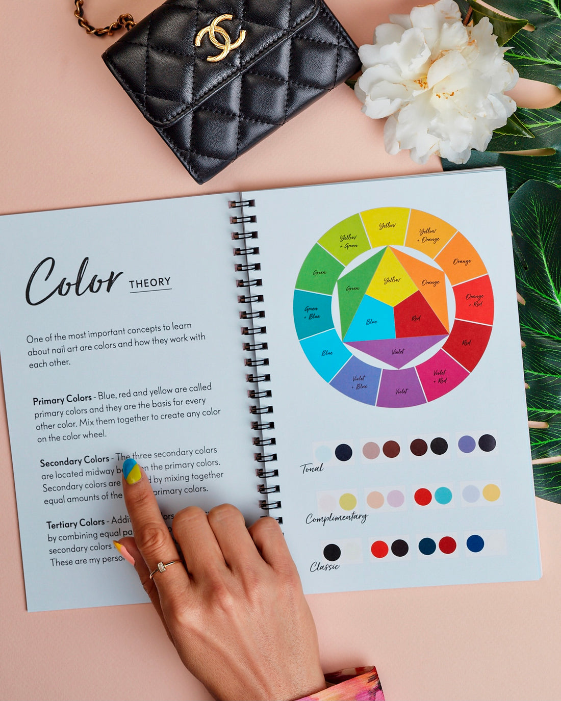 Nail Art Design Book, Palm Springs Cover – Julie K Nail Art